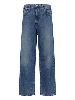 LEVI'S STRAUSS Relaxed Straight-leg Jeans - Blue