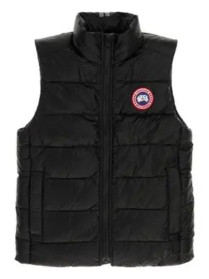 Canada Goose CANADA GOOSE Youth Crofton Puffer Vest Blacknoir