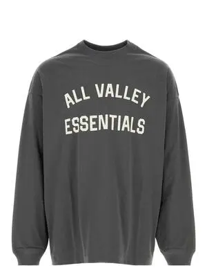 Fear Of God Oversized Cotton T-shirt - Grey