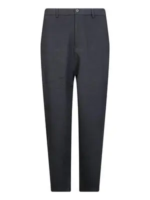 WOC Manaus Long Wool Pants - Nero
