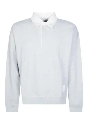 WOC Lincoln Sweatshirt Polo - Grigio