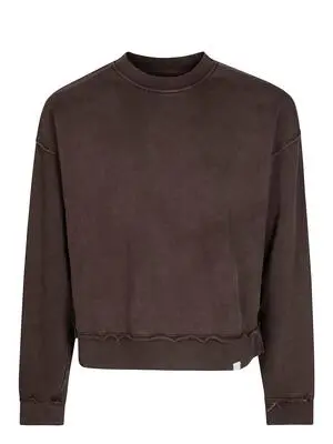 WOC Redcliff Crew Neck Sweater - Marrone