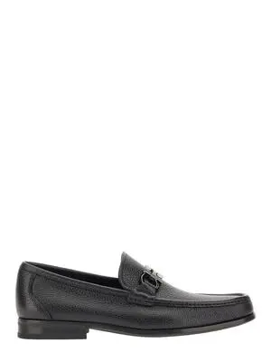 FERRAGAMO Moccasins - Black