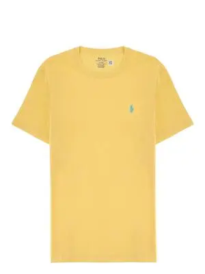 Polo Ralph Lauren Classic Cotton T-shirt - Yellow