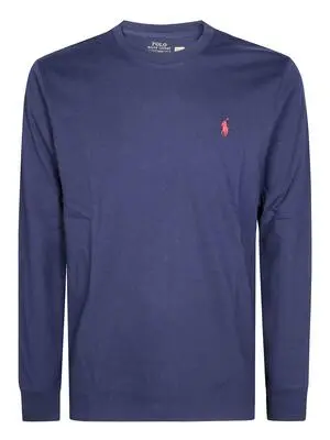 Polo Ralph Lauren Polo Ralph Lauren Men's Polo Long Sleeve T-Shirt Blu