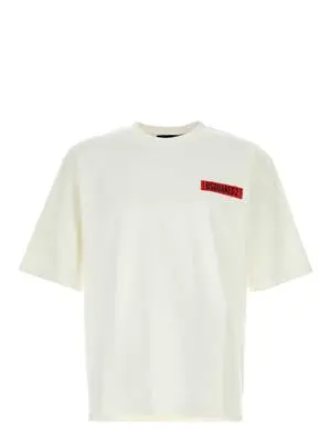 Dsquared2 Loose Fit Tee - White