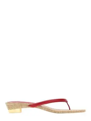 CULT GAIA CULT GAIA Sierra Leather Thong Flat Sandals