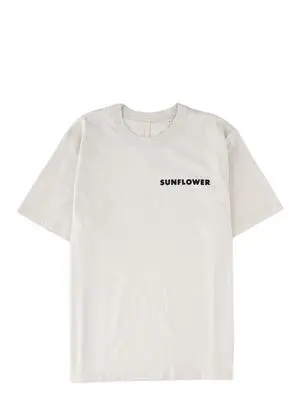 SUNFLOWER Organic Cotton T-shirt For - Grey