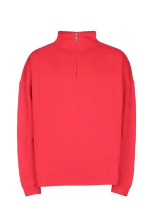 JACQUEMUS JACQUEMUS Crewneck Sweatshirt With Rounded Square Neckline