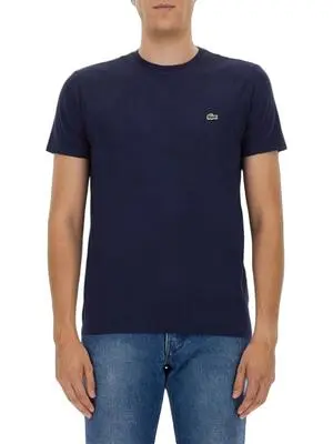 Lacoste Pima Cotton T-shirt For - Blue