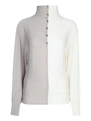 Jacquemus Losange Polo Top - Multibeige