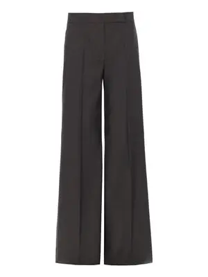 MAX MARA MAX MARA Sartoriale Virgin Wool Tailored Trousers