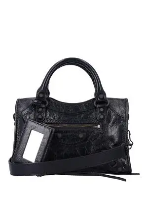 Balenciaga Balenciaga Mini Le City Handbag Nero