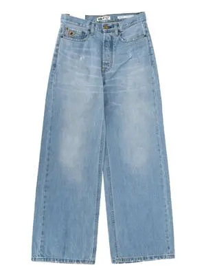 LOIS LOIS Loose Fit Wide-Leg Jeans Denim