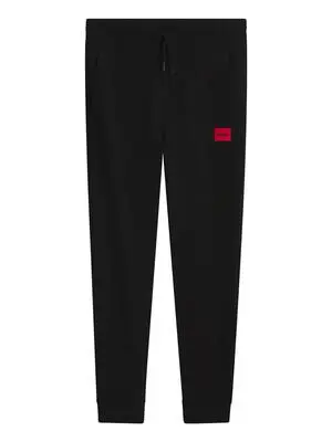 Hugo Logo Sweatpants - Black