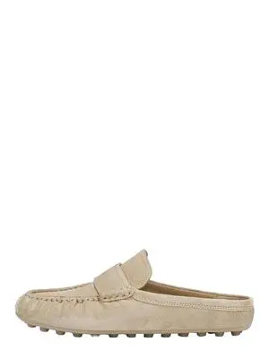 Vince Vince Berkley Suede Driver Mules Dune