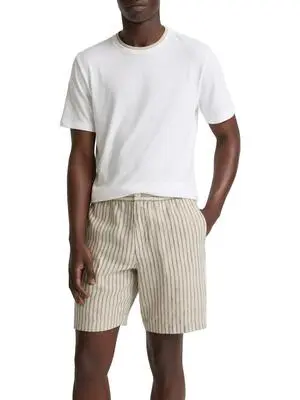 Vince Cotton Double-collar T-shirt - Optic White/parchment