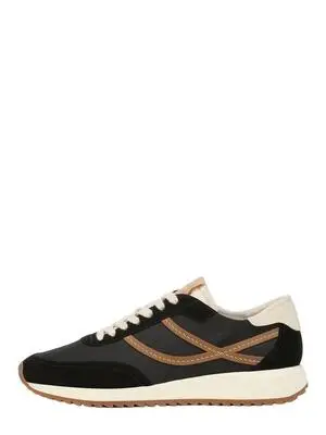 Vince Vince Santa Monica Sneaker Black/saddle