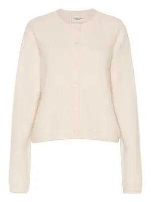 Max Mara Max Mara Wool And Cashmere Yarn Cardigan Ice