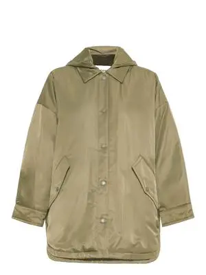 Max Mara Reversible Down Jacket - Kaki