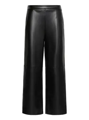 MAX MARA MAX MARA Coated Jersey Trousers