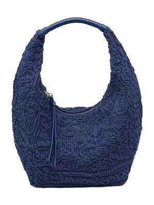 URBAN EXPRESSIONS Micah Hobo Bag - Navy
