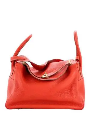 Hermès Lindy Bag Clemence 34 - Red
