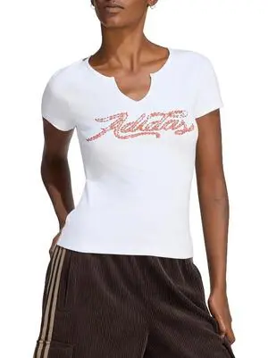 ADIDAS ORIGINALS T-shirt - White