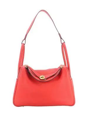Hermès Lindy Bag Clemence 30 - Red