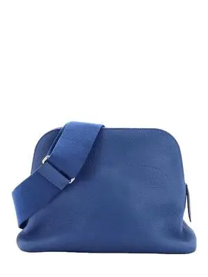 Hermès Bolide Messenger Bag Togo - Blue