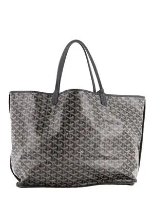 Goyard Anjou Reversible Tote Coated Canvas Gm - Black