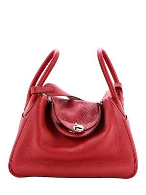 Hermès Lindy Bag Clemence 30 - Red