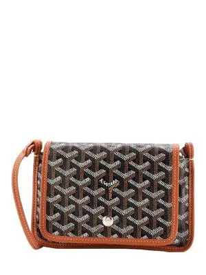Goyard Plumet Clutch Wallet Coated Canvas - Brown