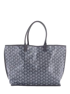 Goyard Anjou Reversible Tote Coated Canvas Pm - Grey