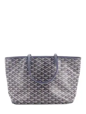 Goyard Artois Tote Coated Canvas Pm - Blue