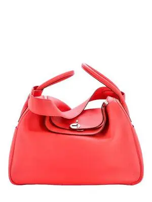 Hermès Lindy Bag Clemence 34 - Red