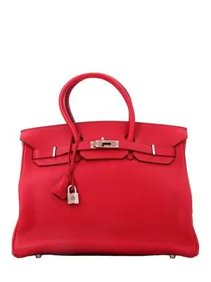 HERMÈS Birkin Handbag Vache Trekking With Palladium Hardware 35 At Nordstrom
