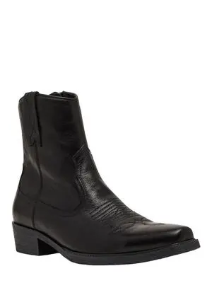 Steve Madden Sturgis Western Boot - Black