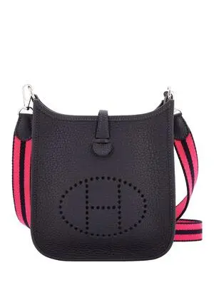 Hermès Evelyne Bag Gen Iii Clemence Tpm - Black