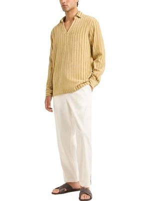 Orlebar Brown Ridley Relaxed-fit Shirt - Biscuit