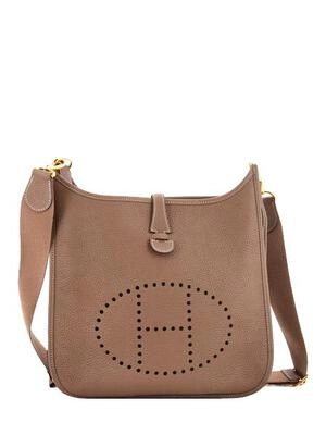 Hermès Evelyne Bag Gen Iii Clemence Pm - Grey