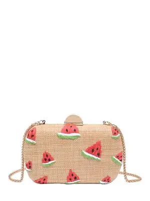URBAN EXPRESSIONS Pebbles Evening Bag - Watermelon