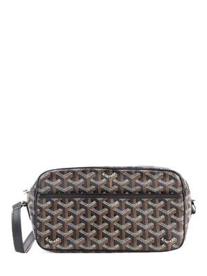 Goyard Cap Vert Bag Coated Canvas - Black