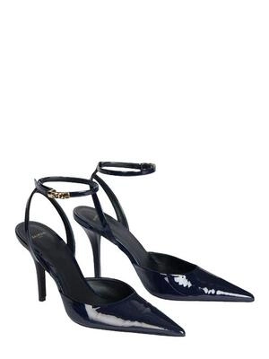 BALMAIN Balmain Patent Leather Strappy Courts