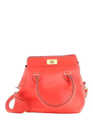 Hermès Toolbox Bag Swift 20 - Red
