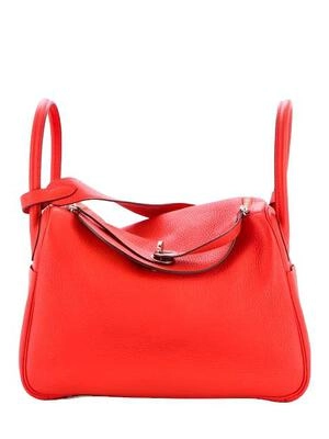 Hermès Lindy Bag Clemence 30 - Red