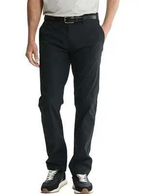 JACHS Performance Chinos - Black