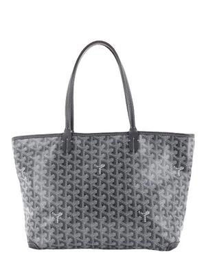 Goyard Artois Tote Coated Canvas Pm - Grey