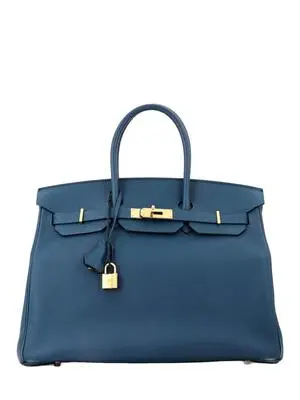 HERMÈS Birkin Handbag Epsom With Gold Hardware 35 At Nordstrom