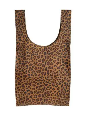 Baggu Big Tote Polka Dot Shopper - Leopard